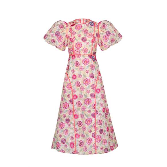 CELIA B | Dresses | New Celia B Nammu Peninsula Flower Maxi Dress In ...